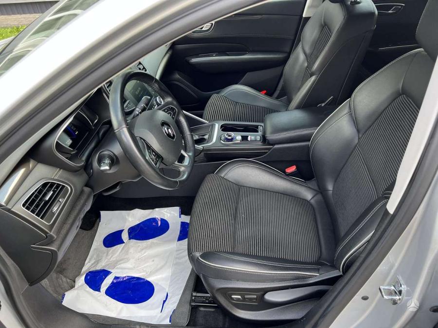 Grey Renault Talisman 2016 in Taurage, with an engine capacity of 1.60 L and mileage of 132 thousand km for 8400 €, photo 16 on AUTOMOTO.COM.LV