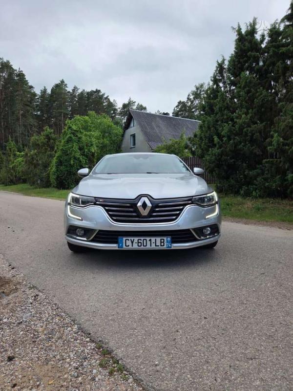 Renault Talisman 2016 Prienai vietnē Pelēks Renault Talisman 2016 Prienai, ar dzinēja tilpumu 1.62 L un nobraukumu 169 tūkst. km par 7999 €, foto 1 vietnē AUTOMOTO.COM.LV