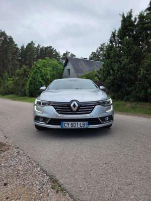 Pelēks Renault Talisman 2016 Prienai, ar dzinēja tilpumu 1.62 L un nobraukumu 169 tūkst. km par 7999 €, foto  vietnē AUTOMOTO.COM.LV