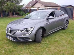 Pelēks Renault Talisman 2016 Alīta, ar dzinēja tilpumu 1.62 L un nobraukumu 210 tūkst. km par 7300 €, foto  vietnē AUTOMOTO.COM.LV