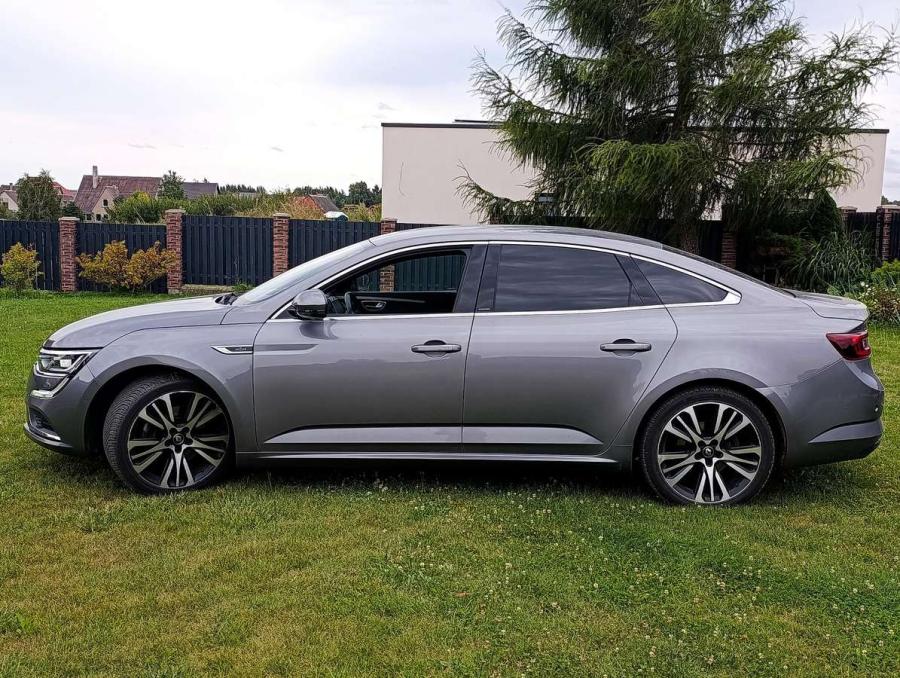 Grey Renault Talisman 2016 in Alytus, with an engine capacity of 1.62 L and mileage of 210 thousand km for 7300 €, photo 4 on AUTOMOTO.COM.LV