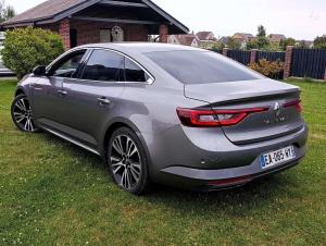 Grey Renault Talisman 2016 in Alytus, with an engine capacity of 1.62 L and mileage of 210 thousand km for 7300 €, photo 5 on AUTOMOTO.COM.LV