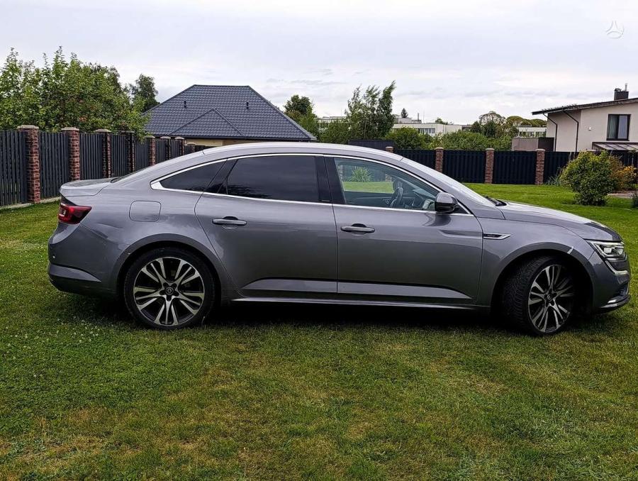 Grey Renault Talisman 2016 in Alytus, with an engine capacity of 1.62 L and mileage of 210 thousand km for 7300 €, photo 7 on AUTOMOTO.COM.LV