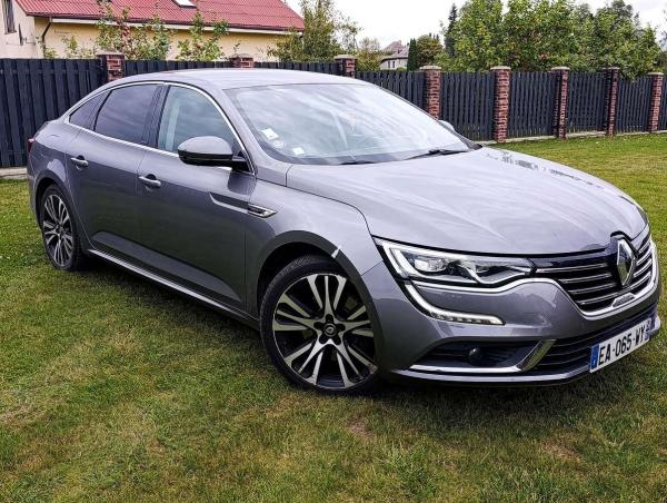 Grey Renault Talisman 2016 in Alytus, with an engine capacity of 1.62 L and mileage of 210 thousand km for 7300 €, photo 8 on AUTOMOTO.COM.LV