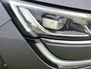 Grey Renault Talisman 2016 in Alytus, with an engine capacity of 1.62 L and mileage of 210 thousand km for 7300 €, photo 9 on AUTOMOTO.COM.LV
