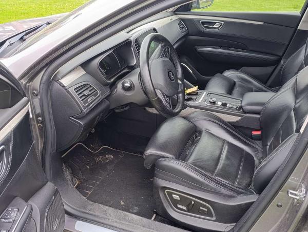 Grey Renault Talisman 2016 in Alytus, with an engine capacity of 1.62 L and mileage of 210 thousand km for 7300 €, photo 10 on AUTOMOTO.COM.LV