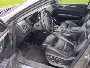 Grey Renault Talisman 2016 in Alytus, with an engine capacity of 1.62 L and mileage of 210 thousand km for 7300 €, photo 10 on AUTOMOTO.COM.LV