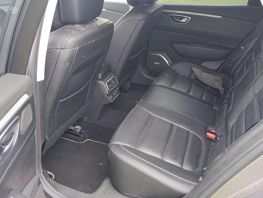 Grey Renault Talisman 2016 in Alytus, with an engine capacity of 1.62 L and mileage of 210 thousand km for 7300 €, photo 11 on AUTOMOTO.COM.LV
