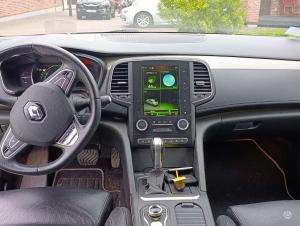 Grey Renault Talisman 2016 in Alytus, with an engine capacity of 1.62 L and mileage of 210 thousand km for 7300 €, photo 13 on AUTOMOTO.COM.LV