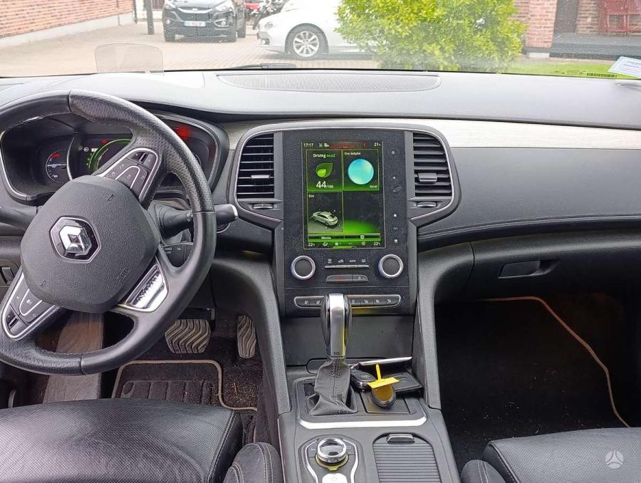Grey Renault Talisman 2016 in Alytus, with an engine capacity of 1.62 L and mileage of 210 thousand km for 7300 €, photo 13 on AUTOMOTO.COM.LV