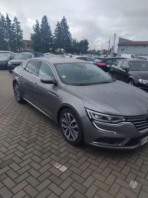 Pelēks Renault Talisman 2016 Tauragė, ar dzinēja tilpumu 1.46 L un nobraukumu 219 tūkst. km par 6950 €, foto  vietnē AUTOMOTO.COM.LV