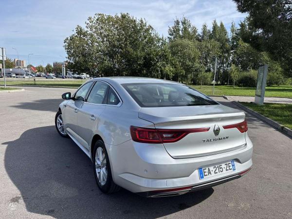 Pelēks Renault Talisman 2016 Panevēža, ar dzinēja tilpumu 1.60 L un nobraukumu 251 tūkst. km par 4800 €, foto 4 vietnē AUTOMOTO.COM.LV