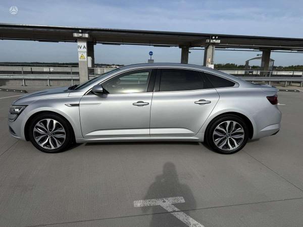 Renault Talisman 2016 in Vilnius on AUTOMOTO.COM.LV Grey Renault Talisman 2016 in Vilnius, with an engine capacity of 1.60 L and mileage of 216 thousand km for 6200 €, photo 5 on AUTOMOTO.COM.LV