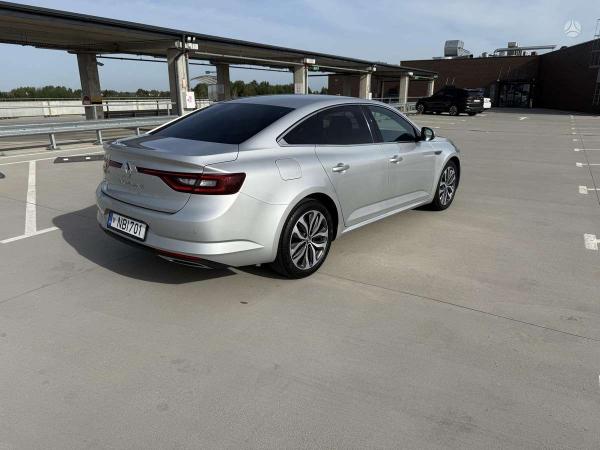 Grey Renault Talisman 2016 in Vilnius, with an engine capacity of 1.60 L and mileage of 216 thousand km for 6200 €, photo 7 on AUTOMOTO.COM.LV