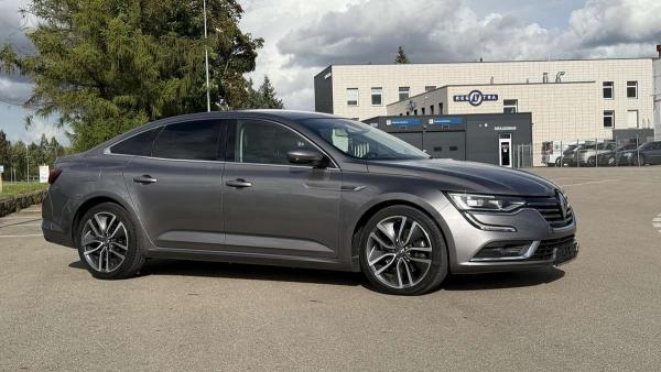 Pelēks Renault Talisman 2016 Panevēža, ar dzinēja tilpumu 1.60 L un nobraukumu 239 tūkst. km par 7900 €, foto 3 vietnē AUTOMOTO.COM.LV