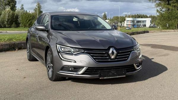 Pelēks Renault Talisman 2016 Panevēža, ar dzinēja tilpumu 1.60 L un nobraukumu 239 tūkst. km par 7900 €, foto 5 vietnē AUTOMOTO.COM.LV