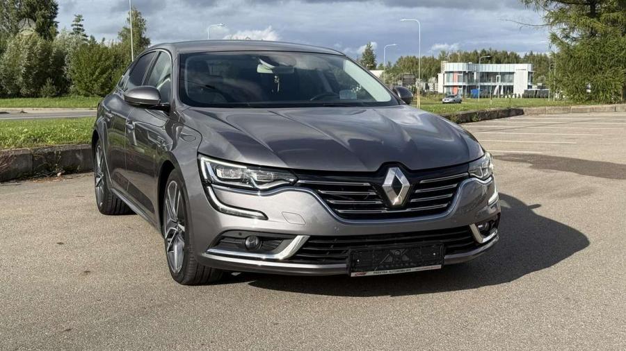 Grey Renault Talisman 2016 in Panevezys, with an engine capacity of 1.60 L and mileage of 239 thousand km for 7900 €, photo 5 on AUTOMOTO.COM.LV