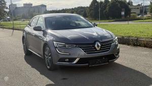 Grey Renault Talisman 2016 in Panevezys, with an engine capacity of 1.60 L and mileage of 239 thousand km for 7900 €, photo 6 on AUTOMOTO.COM.LV