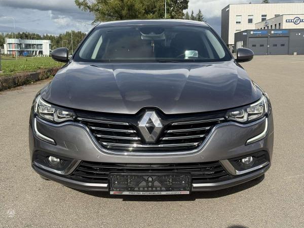 Pelēks Renault Talisman 2016 Panevēža, ar dzinēja tilpumu 1.60 L un nobraukumu 239 tūkst. km par 7900 €, foto 7 vietnē AUTOMOTO.COM.LV