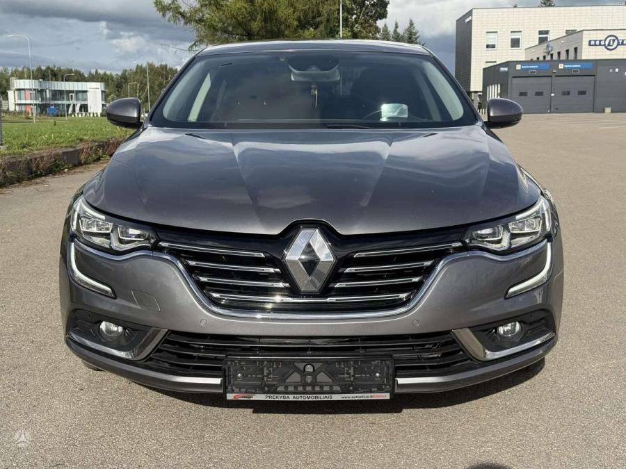 Grey Renault Talisman 2016 in Panevezys, with an engine capacity of 1.60 L and mileage of 239 thousand km for 7900 €, photo 7 on AUTOMOTO.COM.LV
