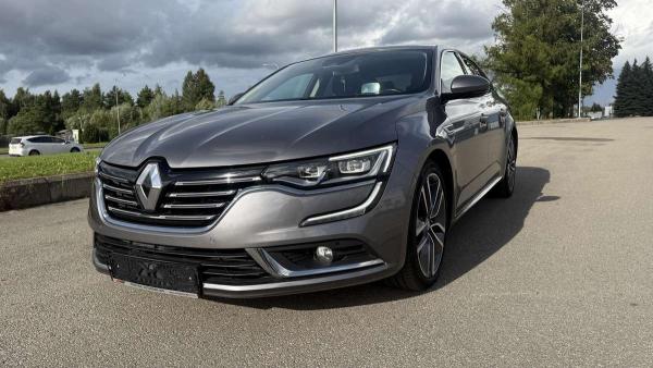 Pelēks Renault Talisman 2016 Panevēža, ar dzinēja tilpumu 1.60 L un nobraukumu 239 tūkst. km par 7900 €, foto 8 vietnē AUTOMOTO.COM.LV