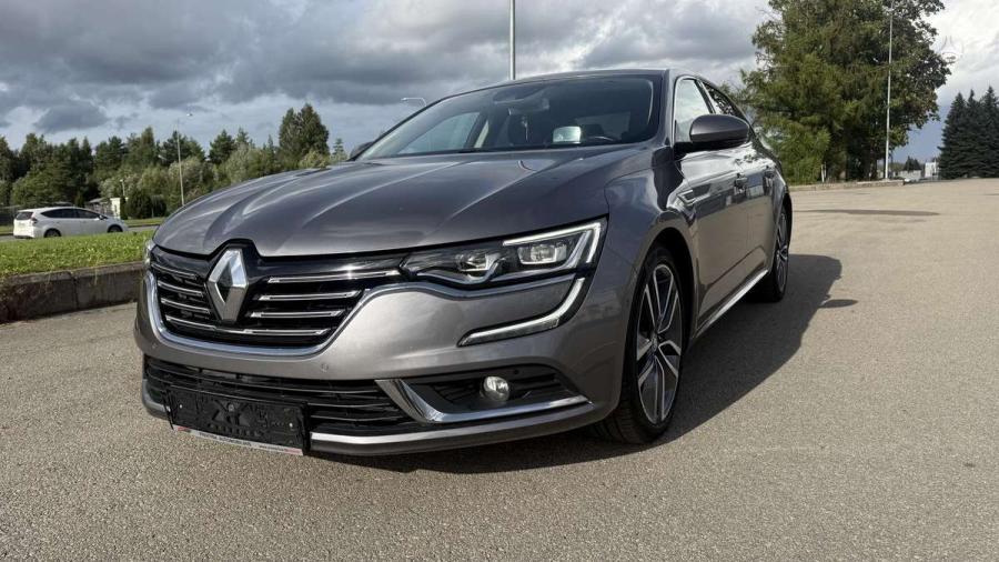 Grey Renault Talisman 2016 in Panevezys, with an engine capacity of 1.60 L and mileage of 239 thousand km for 7900 €, photo 8 on AUTOMOTO.COM.LV