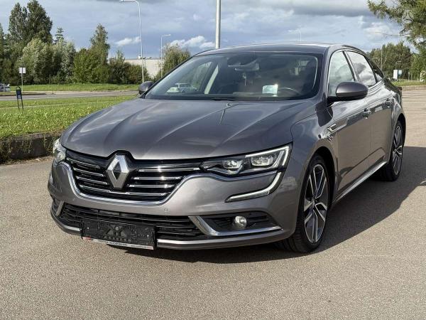 Pelēks Renault Talisman 2016 Panevēža, ar dzinēja tilpumu 1.60 L un nobraukumu 239 tūkst. km par 7900 €, foto 9 vietnē AUTOMOTO.COM.LV