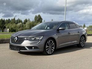 Grey Renault Talisman 2016 in Panevezys, with an engine capacity of 1.60 L and mileage of 239 thousand km for 7900 €, photo 11 on AUTOMOTO.COM.LV