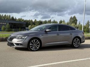 Grey Renault Talisman 2016 in Panevezys, with an engine capacity of 1.60 L and mileage of 239 thousand km for 7900 €, photo 12 on AUTOMOTO.COM.LV