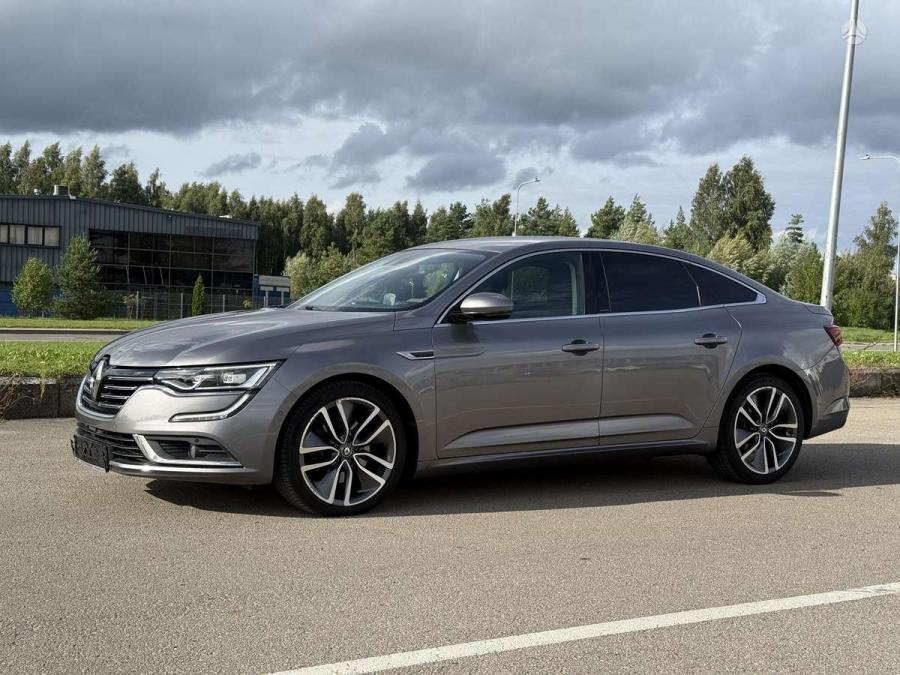 Grey Renault Talisman 2016 in Panevezys, with an engine capacity of 1.60 L and mileage of 239 thousand km for 7900 €, photo 12 on AUTOMOTO.COM.LV