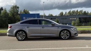 Grey Renault Talisman 2016 in Panevezys, with an engine capacity of 1.60 L and mileage of 239 thousand km for 7900 €, photo 13 on AUTOMOTO.COM.LV