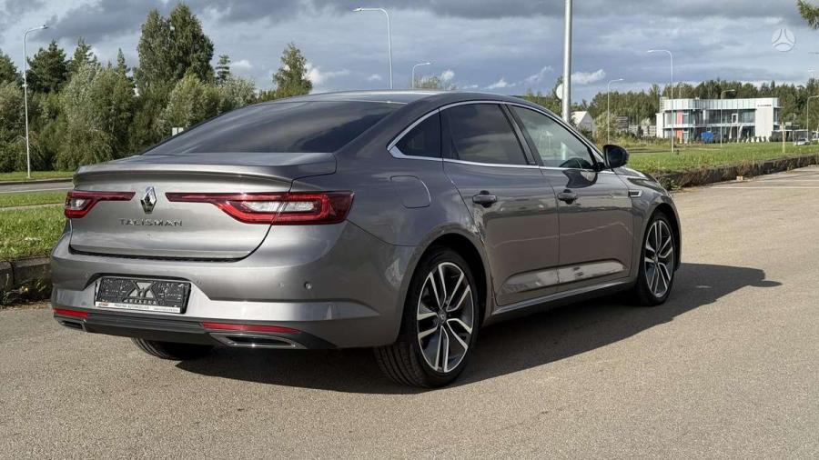 Grey Renault Talisman 2016 in Panevezys, with an engine capacity of 1.60 L and mileage of 239 thousand km for 7900 €, photo 16 on AUTOMOTO.COM.LV