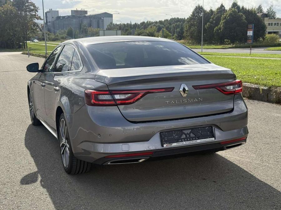 Grey Renault Talisman 2016 in Panevezys, with an engine capacity of 1.60 L and mileage of 239 thousand km for 7900 €, photo 18 on AUTOMOTO.COM.LV
