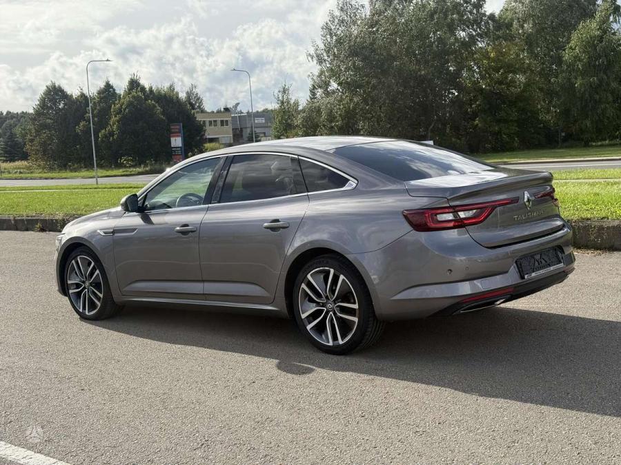 Grey Renault Talisman 2016 in Panevezys, with an engine capacity of 1.60 L and mileage of 239 thousand km for 7900 €, photo 21 on AUTOMOTO.COM.LV