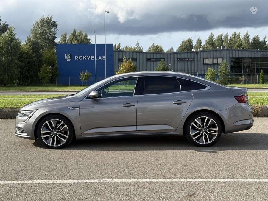 Grey Renault Talisman 2016 in Panevezys, with an engine capacity of 1.60 L and mileage of 239 thousand km for 7900 €, photo 22 on AUTOMOTO.COM.LV