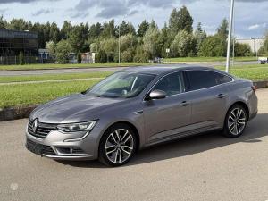 Grey Renault Talisman 2016 in Panevezys, with an engine capacity of 1.60 L and mileage of 239 thousand km for 7900 €, photo 23 on AUTOMOTO.COM.LV