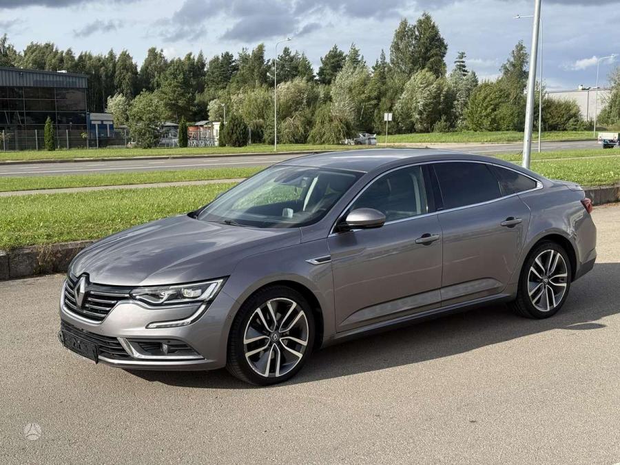 Grey Renault Talisman 2016 in Panevezys, with an engine capacity of 1.60 L and mileage of 239 thousand km for 7900 €, photo 23 on AUTOMOTO.COM.LV