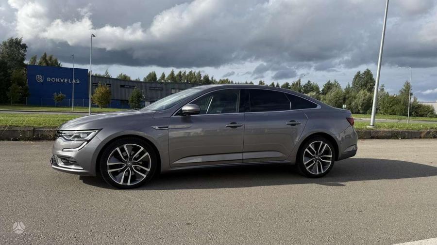 Grey Renault Talisman 2016 in Panevezys, with an engine capacity of 1.60 L and mileage of 239 thousand km for 7900 €, photo 25 on AUTOMOTO.COM.LV