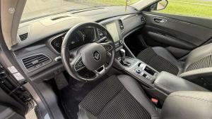 Grey Renault Talisman 2016 in Panevezys, with an engine capacity of 1.60 L and mileage of 239 thousand km for 7900 €, photo 27 on AUTOMOTO.COM.LV