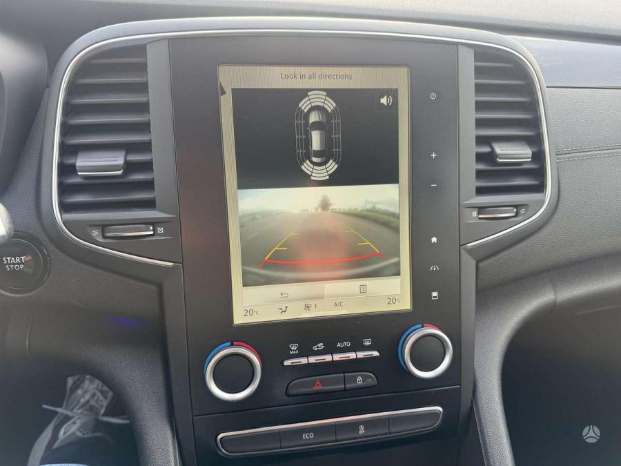Grey Renault Talisman 2016 in Panevezys, with an engine capacity of 1.60 L and mileage of 239 thousand km for 7900 €, photo 29 on AUTOMOTO.COM.LV