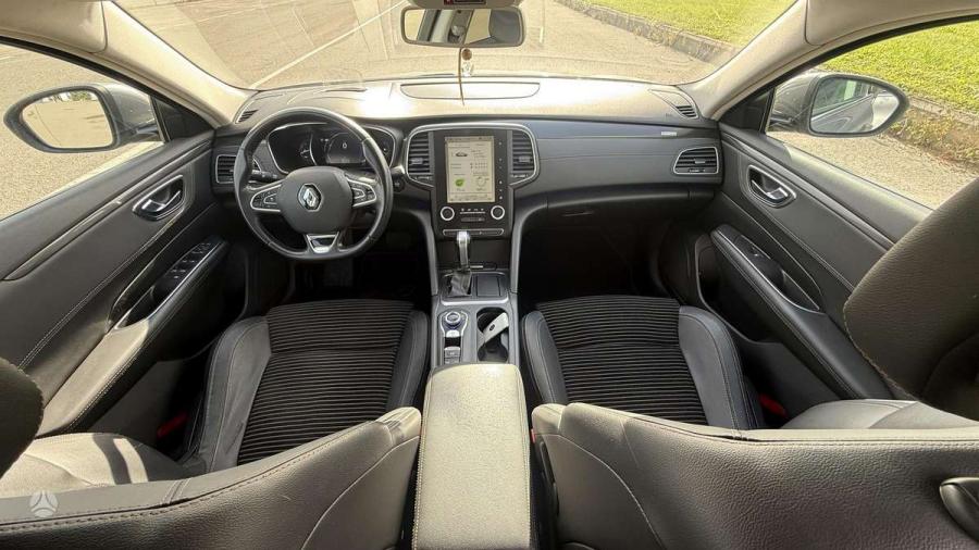 Grey Renault Talisman 2016 in Panevezys, with an engine capacity of 1.60 L and mileage of 239 thousand km for 7900 €, photo 32 on AUTOMOTO.COM.LV