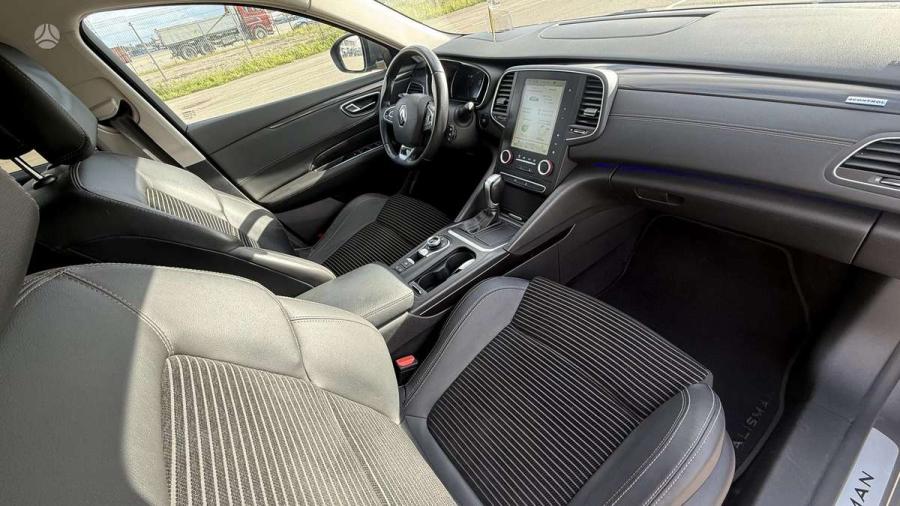 Grey Renault Talisman 2016 in Panevezys, with an engine capacity of 1.60 L and mileage of 239 thousand km for 7900 €, photo 34 on AUTOMOTO.COM.LV