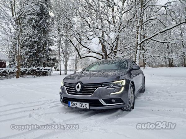Grey Renault Talisman 2017 in Parnu, with an engine capacity of 1.60 L and mileage of 88 thousand km for 13500 €, photo 1 on AUTOMOTO.COM.LV