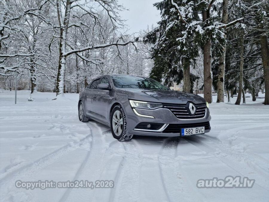 Grey Renault Talisman 2017 in Parnu, with an engine capacity of 1.60 L and mileage of 88 thousand km for 13500 €, photo 2 on AUTOMOTO.COM.LV