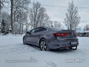 Grey Renault Talisman 2017 in Parnu, with an engine capacity of 1.60 L and mileage of 88 thousand km for 13500 €, photo 4 on AUTOMOTO.COM.LV