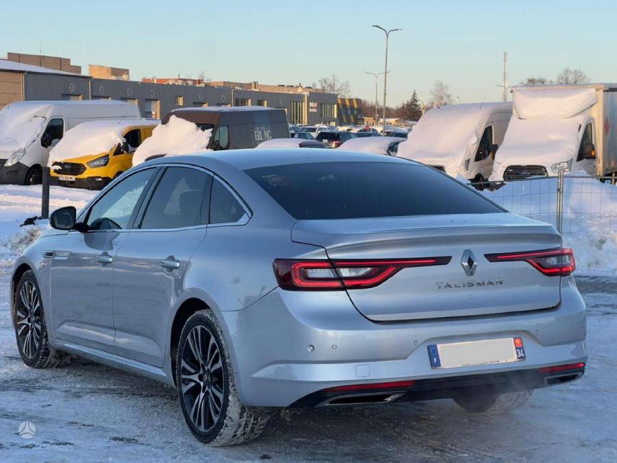 Grey Renault Talisman 2017 in Taurage, with an engine capacity of 1.60 L and mileage of 235 thousand km for 8600 €, photo 3 on AUTOMOTO.COM.LV
