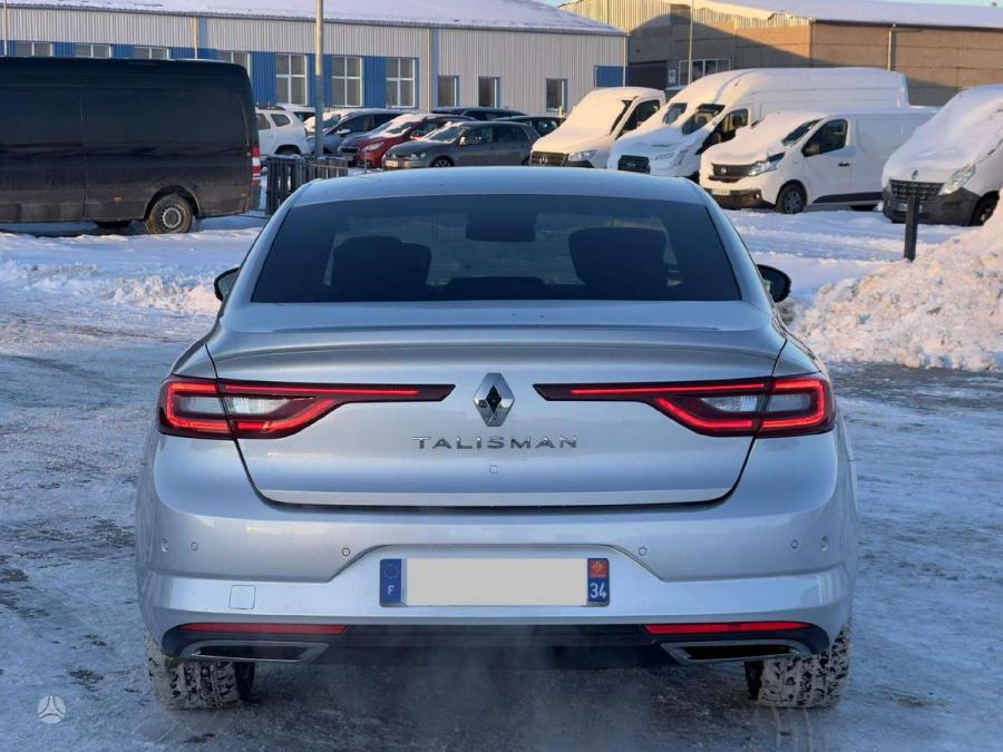 Grey Renault Talisman 2017 in Taurage, with an engine capacity of 1.60 L and mileage of 235 thousand km for 8600 €, photo 4 on AUTOMOTO.COM.LV