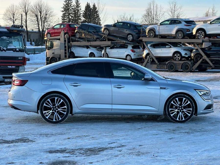 Grey Renault Talisman 2017 in Taurage, with an engine capacity of 1.60 L and mileage of 235 thousand km for 8600 €, photo 6 on AUTOMOTO.COM.LV