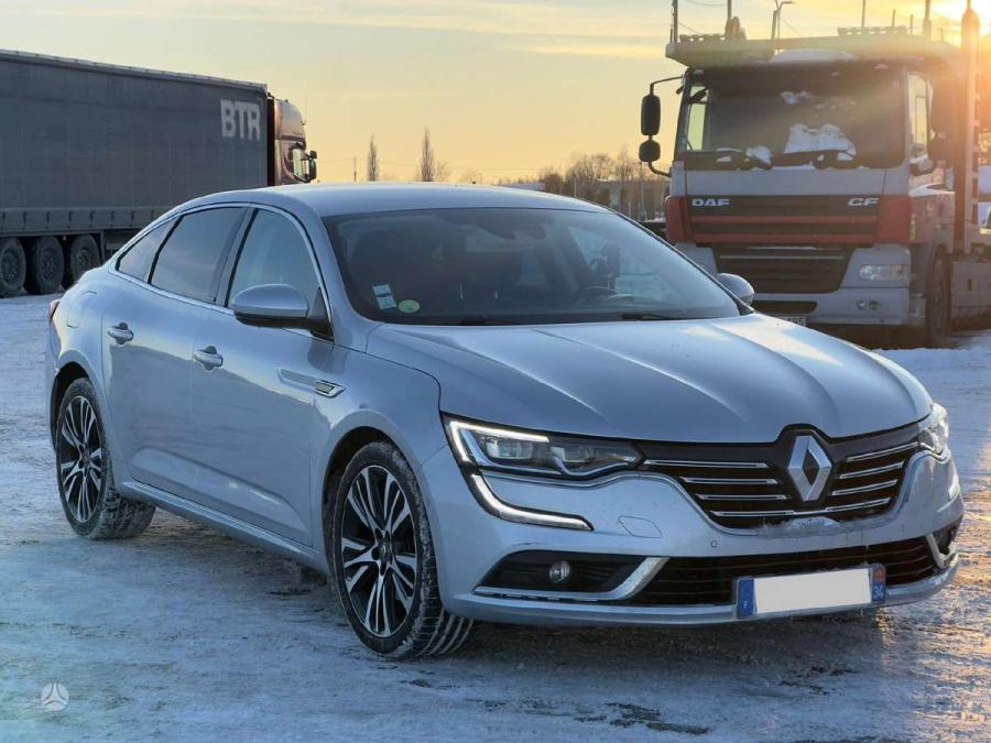 Grey Renault Talisman 2017 in Taurage, with an engine capacity of 1.60 L and mileage of 235 thousand km for 8600 €, photo 7 on AUTOMOTO.COM.LV