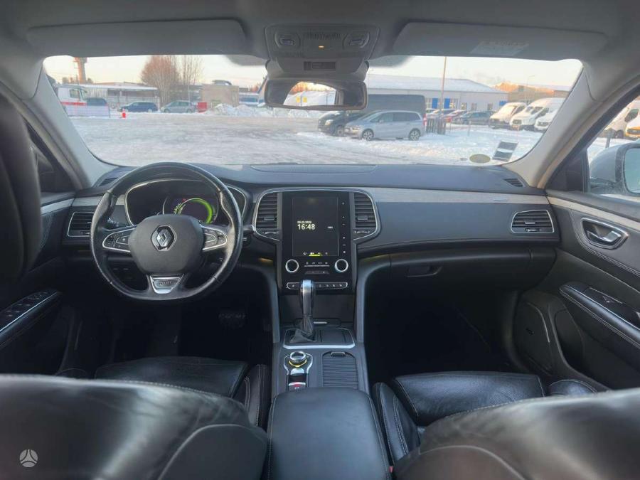 Grey Renault Talisman 2017 in Taurage, with an engine capacity of 1.60 L and mileage of 235 thousand km for 8600 €, photo 12 on AUTOMOTO.COM.LV